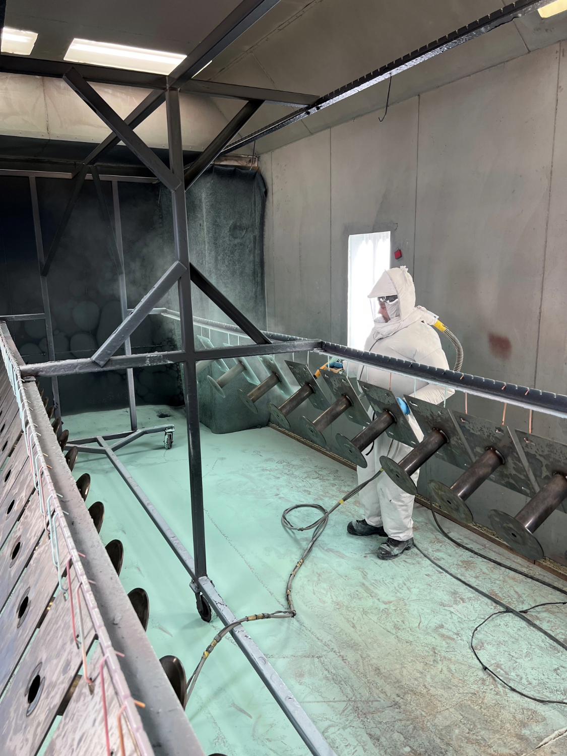 Powder Coating - Manowske Welding Corp