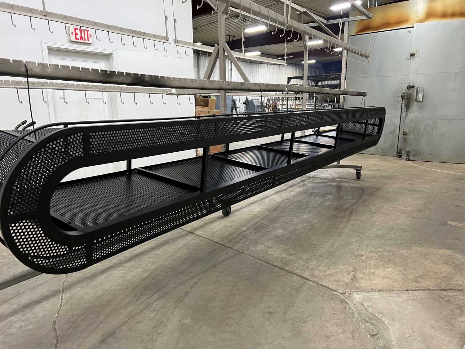 Powder Coating - Manowske Welding Corp