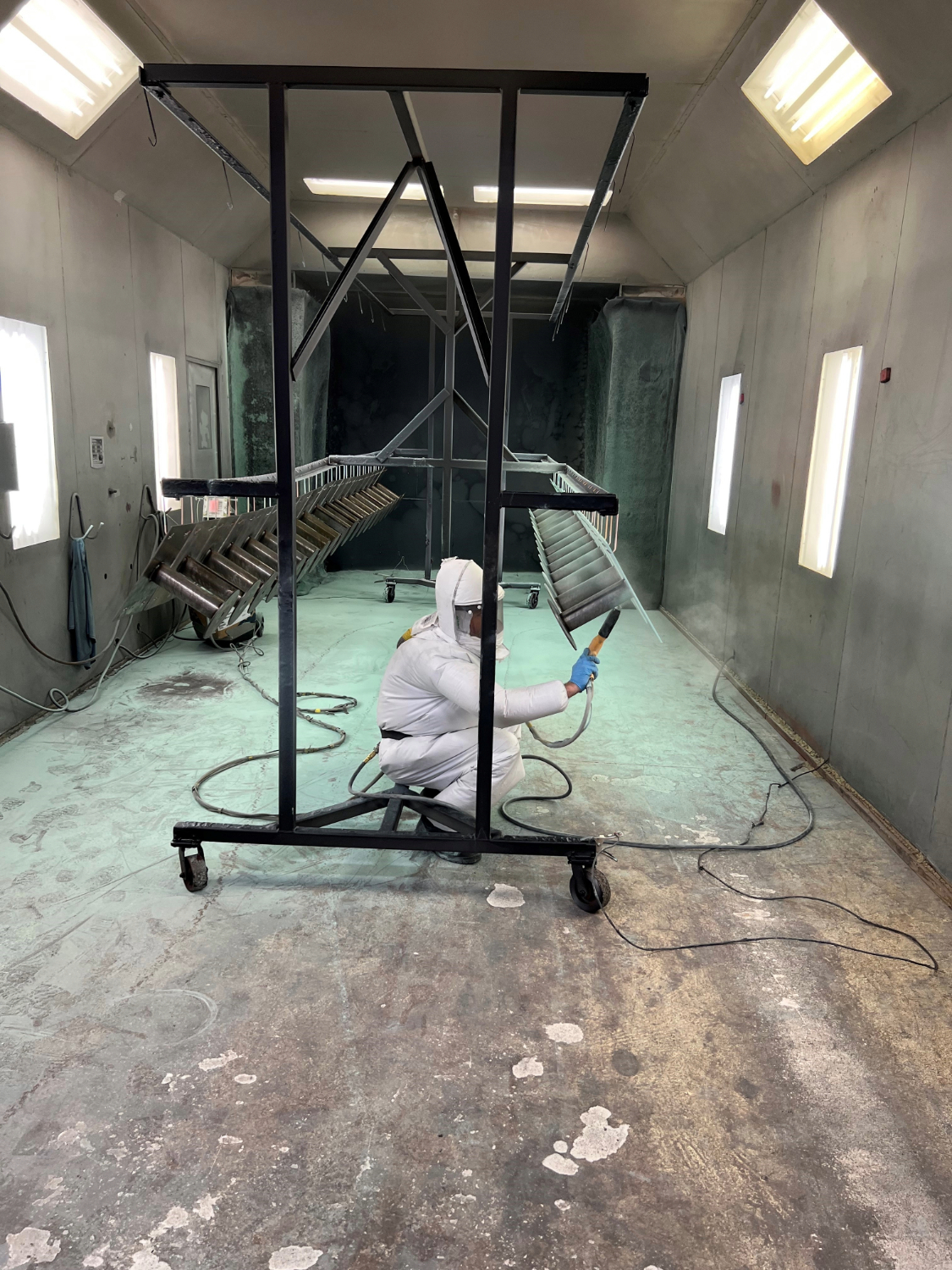 Powder Coating - Manowske Welding Corp