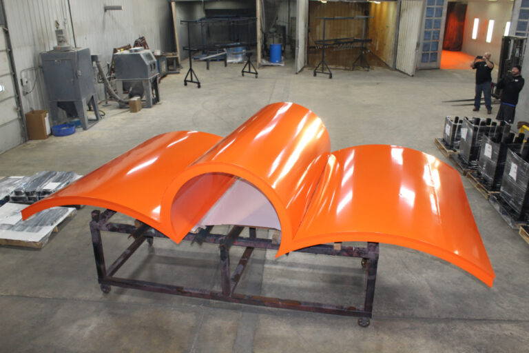 Powder Coating - Manowske Welding Corp